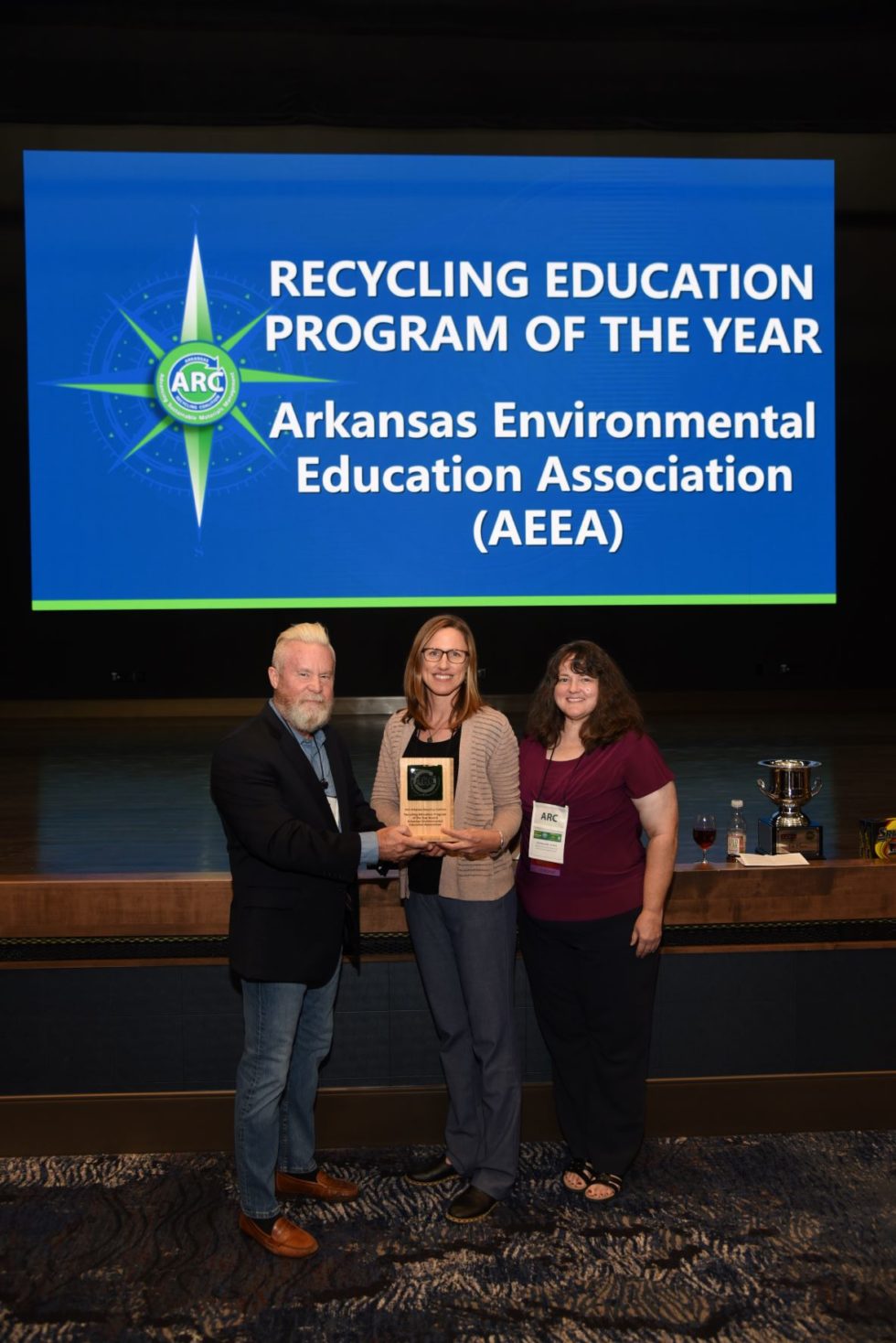 AEEA Recognized by the Arkansas Recycling Coalition | Arkansas ...