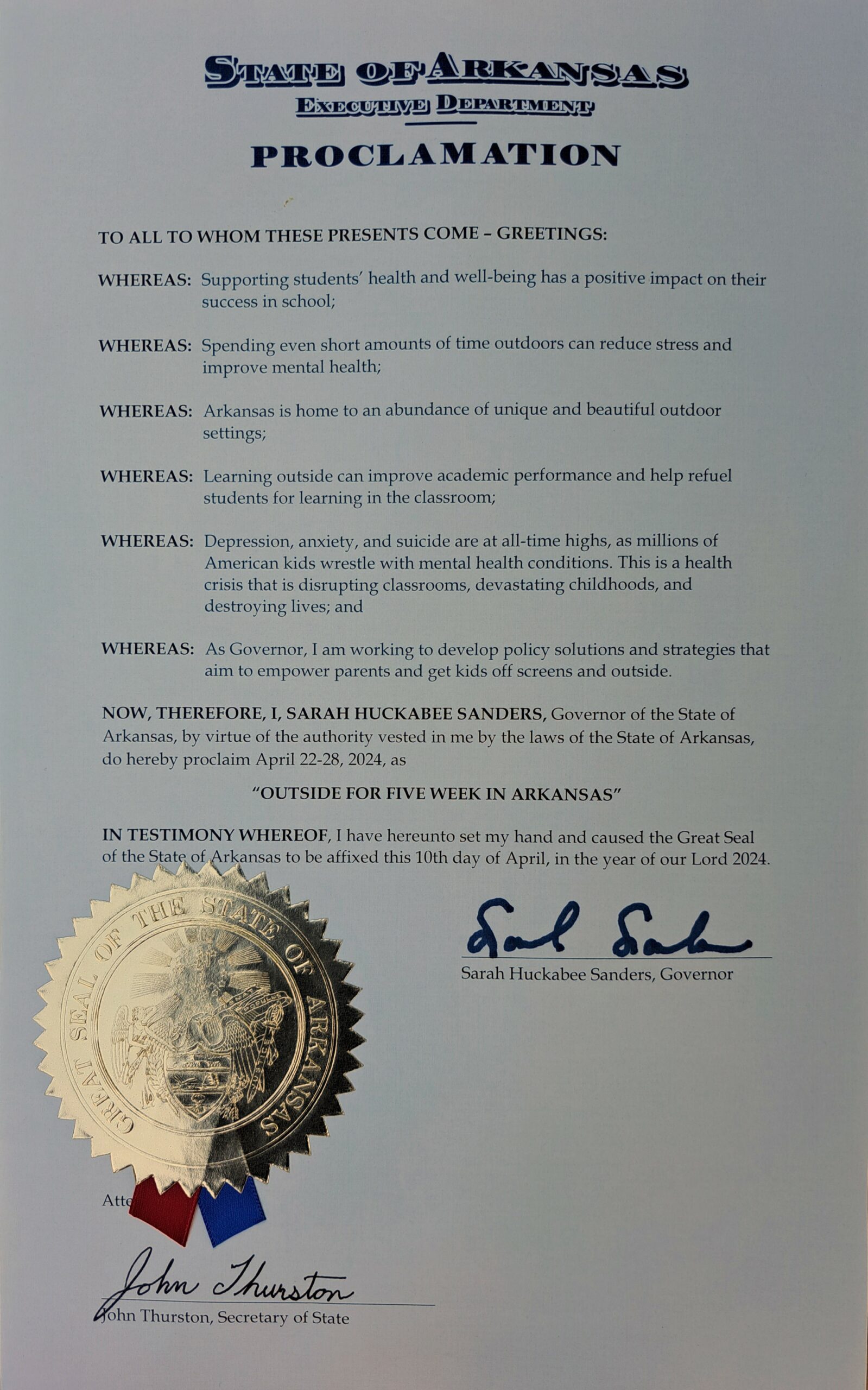 Arkansas Environmental Education Association